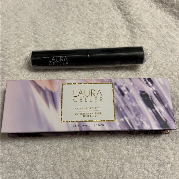 Laura Geller | Makeup | Laura Geller Baked Blush Trio And Brush | Poshmark